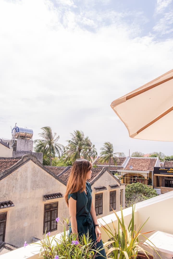 Well-equipped Home, Center, Free Laundry - Hội An