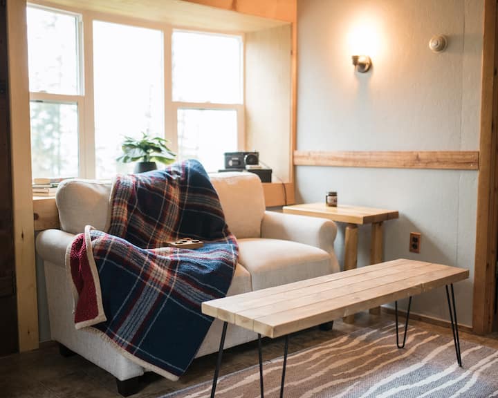 Fresh Coast Cabins #7: Small Rustic Cabin For Four - Copper Harbor, MI