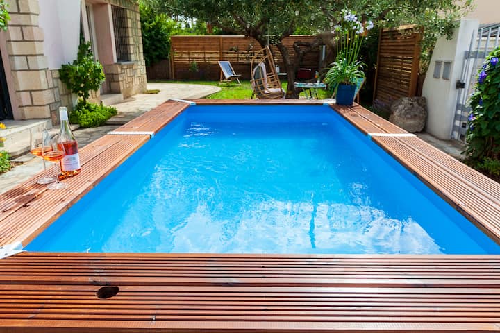 Magnifique Villa : Piscine/clim/parking/6 Chambres - Nîmes