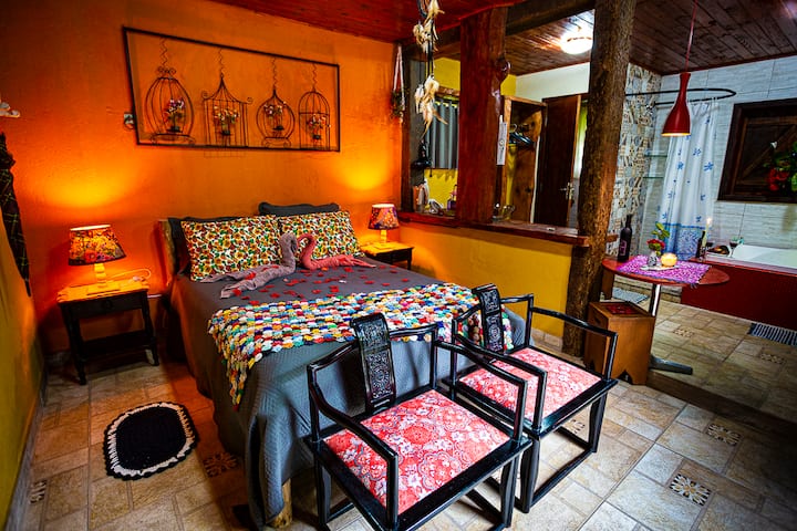 Hospedagem 
Casa Das Velas
Com Café Da Manhã. - Brasil