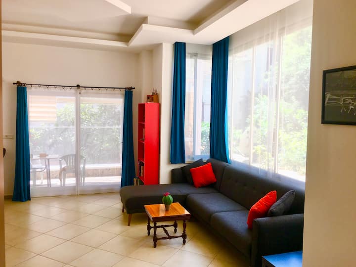 Kaş Merkezde Bahçeli Apart Daire - Kaş