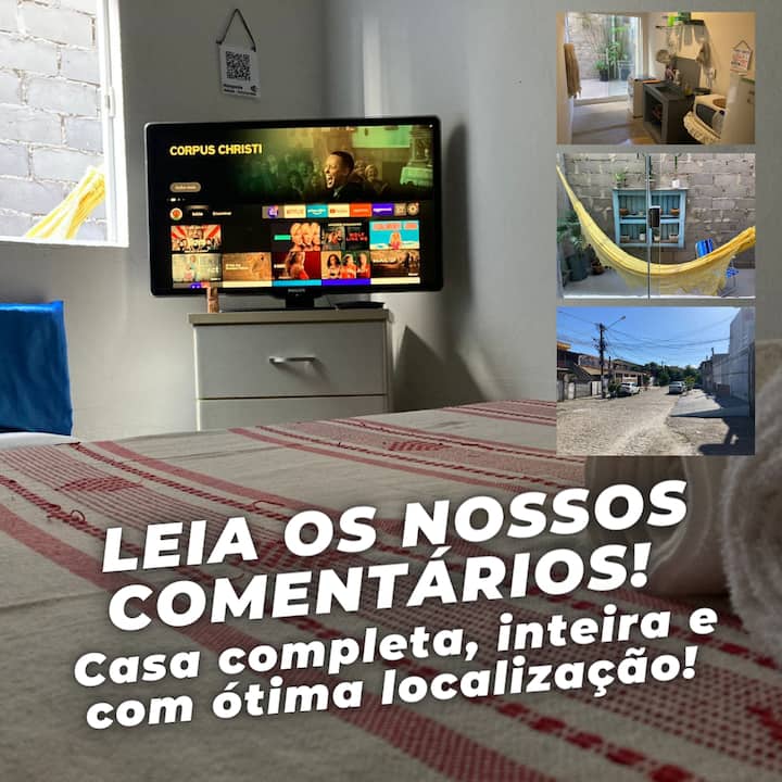 Casa Automatizada [Tudo A Pé] Paz & Comodidade - Cabo Frio