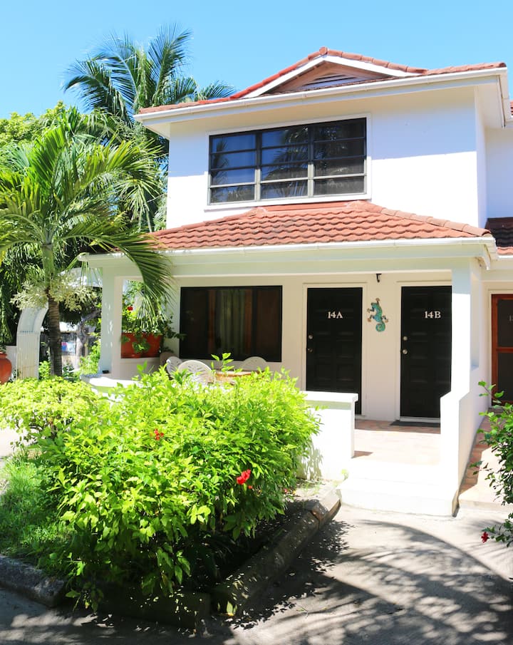 Pv 14a Garden Condo Steps From Beach & Restaurants - Belize