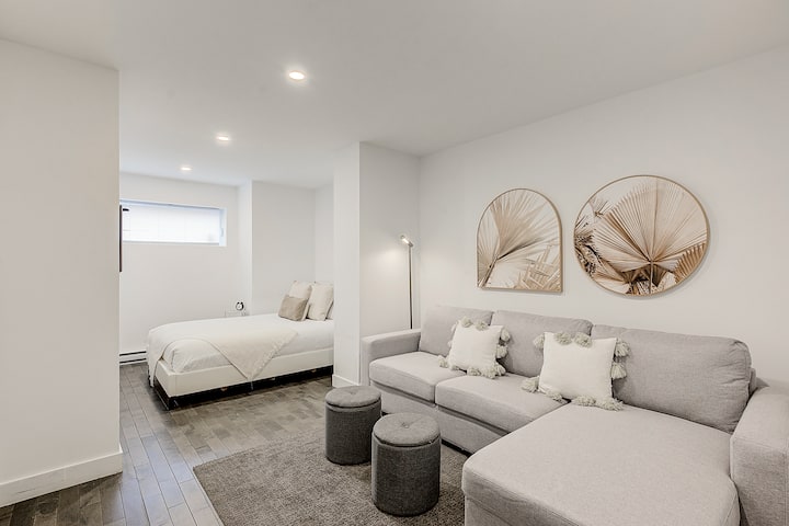 Calme Appartement Plateau Mont-royal , Parking($) - Montreal