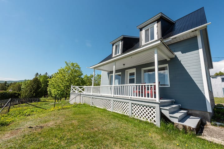 Hôtel à La Maison - La Maison Pérou Et Vue - Charlevoix