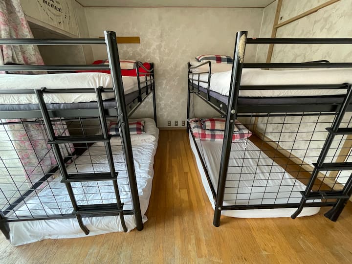 Girls Only Share House 4 Bed Dirmitory - Tokyo