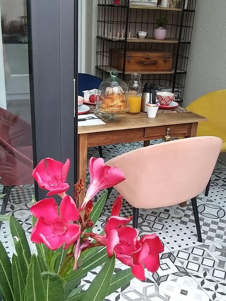 La Bô'aime, 2 Chambres D'hôtes - Les Herbiers