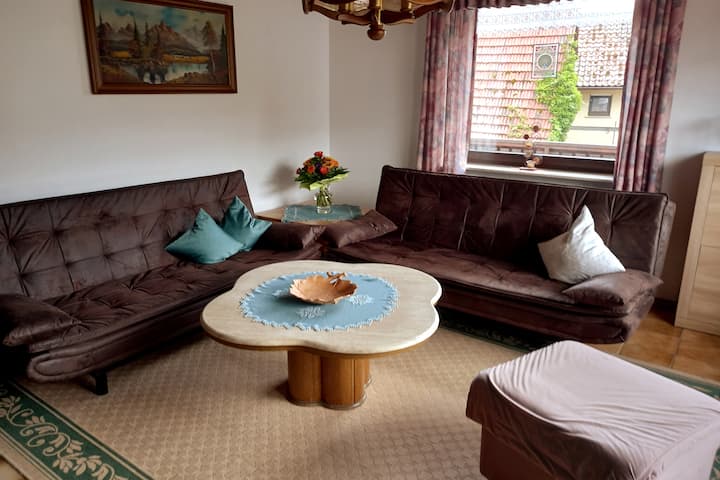 Waldblick
3 Schlafzimmer, 4betten. 103 Qm - Lohr am Main