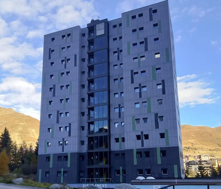 Appartamento Trilocale Panoramico Passo Del Tonale - Passo del Tonale