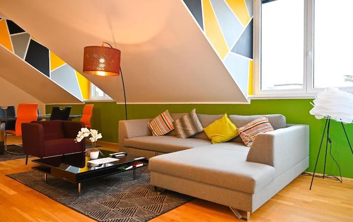 Breathtaking Residence Naschmarkt - Viena