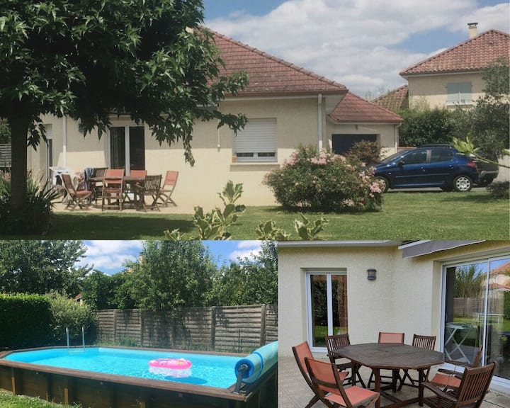 Maison Portes De Pau Avec Piscine Proche Pyrénées - Pau