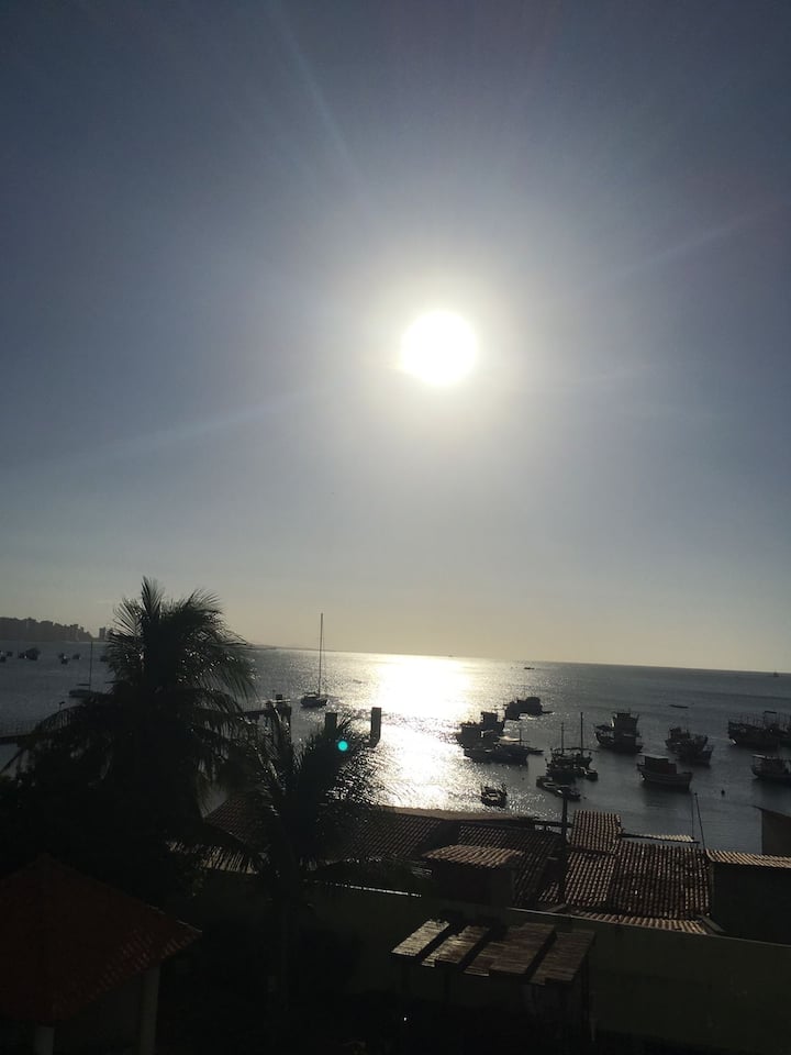 Mini Flat De Frente Mar - Fortaleza