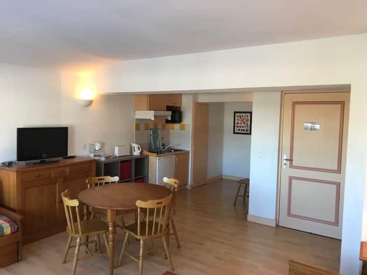 Studio 37m2 Au Pied Des Pistes 5 P Guzet Neige1400 - Guzet-Neige