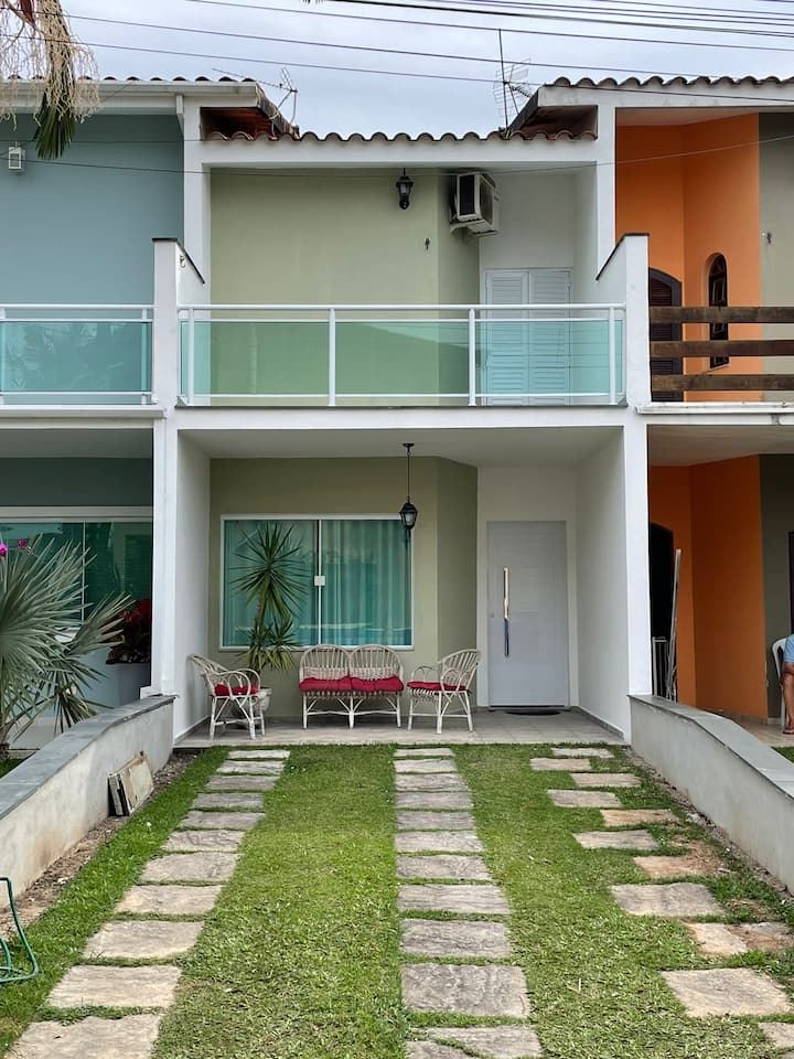 Casa De Praia Da Sônia - Condomínio Sun Beach - São Sebastião