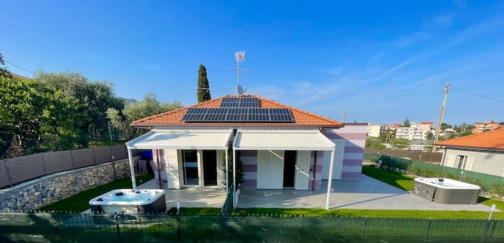 Taormina-appartamento In Villa Con Idromassaggio- - Ceriale