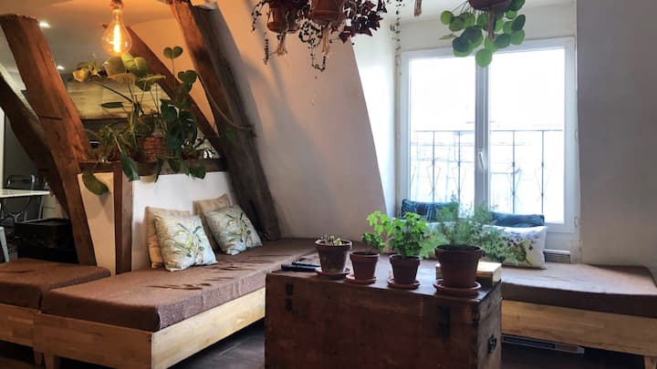 Chambre En Plein Cœur De Paris - Saint-Ouen