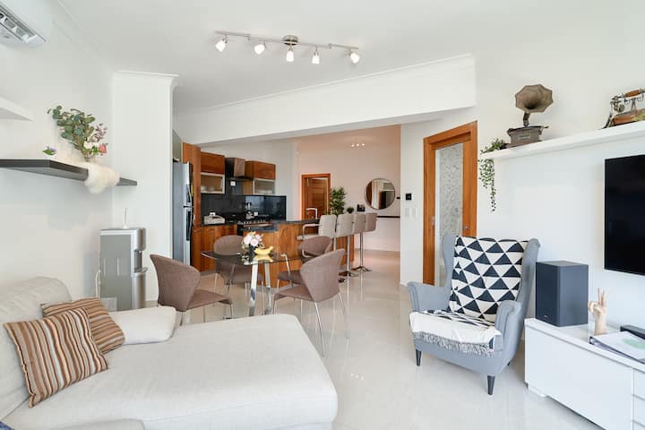 New-a/c-wifi-1br-pool-gym-downtown Santo Domingo - Caribbean