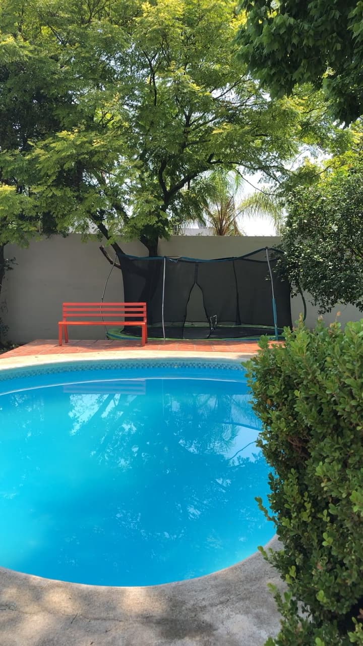 Hermosa Cabaña Con Alberca/wifi/ac/*facturamos* - Monterrey