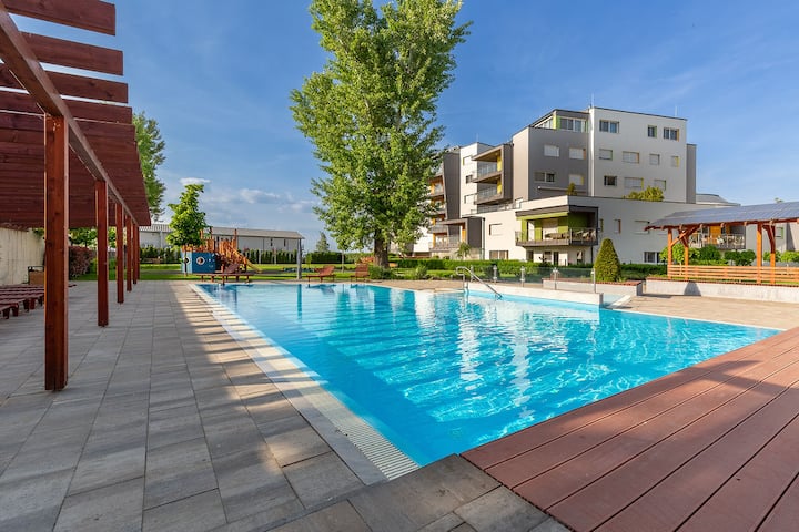 Admiral Luxury Vi. Apartman By Bltn Siófok - Lake Balaton