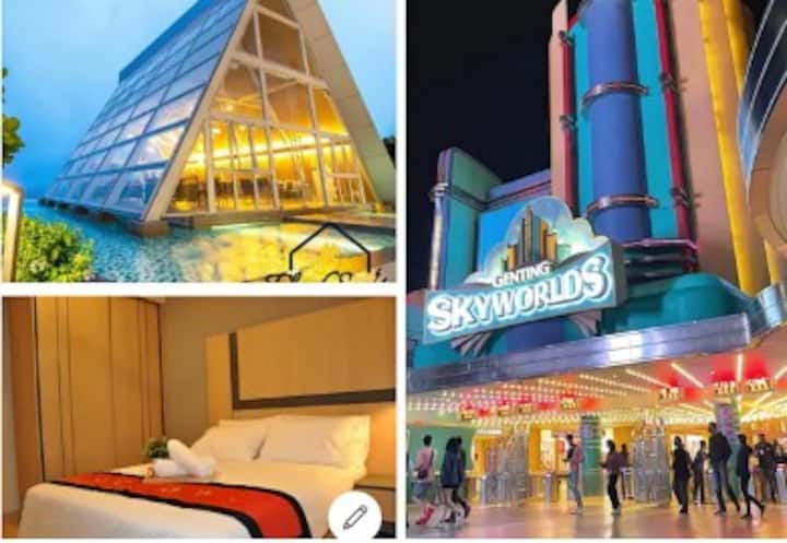 Genting Windmill Upon Hill/1br/kitchen/2n/5min Gpo - Genting Highlands