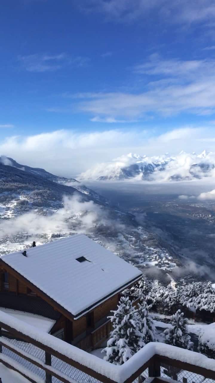 Chalet à Nax Avec Une Vue Magnifique - Nax