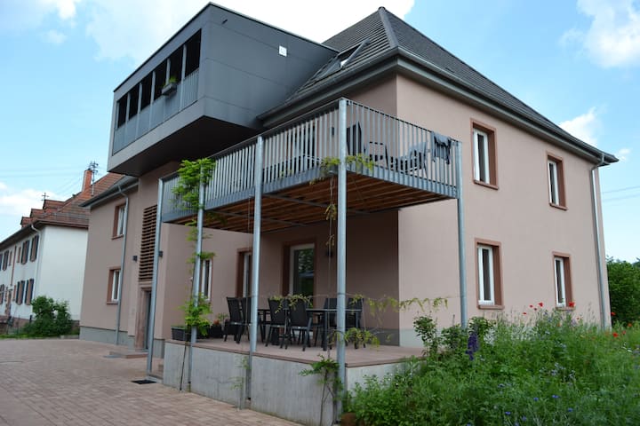 Altes Zollhaus Fischbach, Obergeschoss - Fischbach bei Dahn