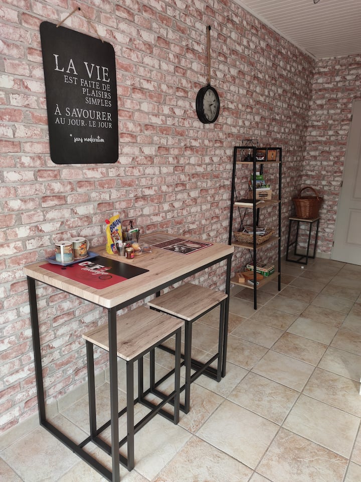 Charmant Loft Au Calme, Proche De Nantes-beaujoire - Carquefou