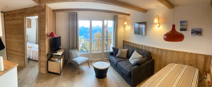 Appart Cosy 4/5 Pers Skis Aux Pieds - L'Alpe d'Huez