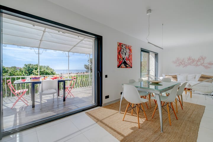 Très Bel Appartement Villa, Classé 4 *, Vue Mer. - Les Issambres