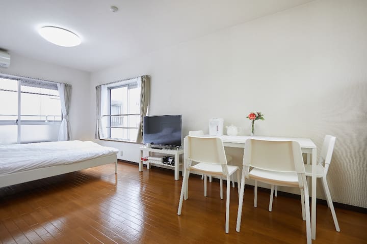 Hs1-301: 3 Bedrooms (55m²)/monthly/weekly Discount - 浅草