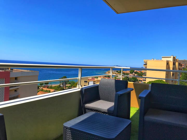 Ajaccio 3 Pièces Avec Vue Offre Tout Compris + Box - Ajaccio
