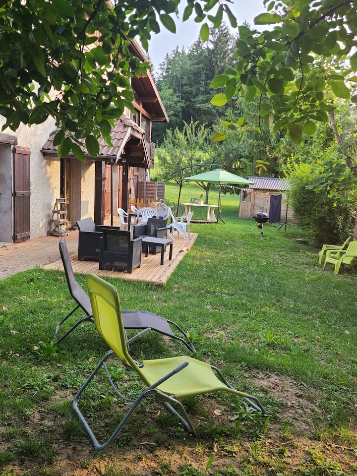 Grand T3 (68m2) Avec Jardin Privatif Pour 5/6 - Alby-sur-Chéran