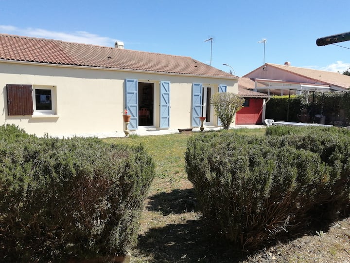 Maison De 82m2 Avec Terrain De 520m2 - Caissargues