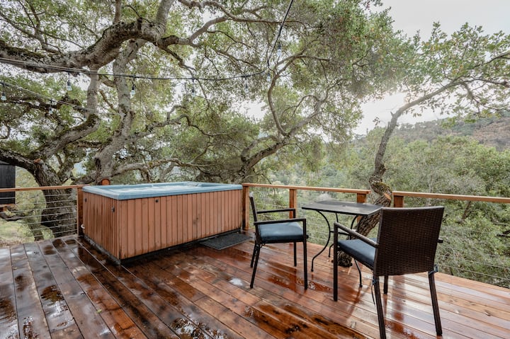 Mountain Tree House - Big Sur, CA
