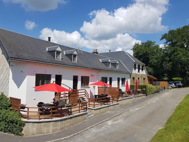 Blanchimont - Gîte 2 Chambres - Malmedy
