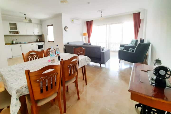 Confortable& Spacey 3+1 Dublex Flat W Private Yard - Datça