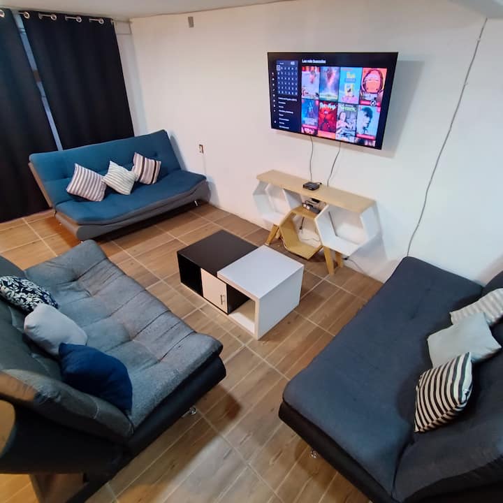🎱Blackrock Loft - Metepec
