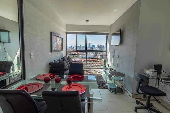 Jade Departamento Cercano Al Centro Cdmx - Mexiko-Stadt