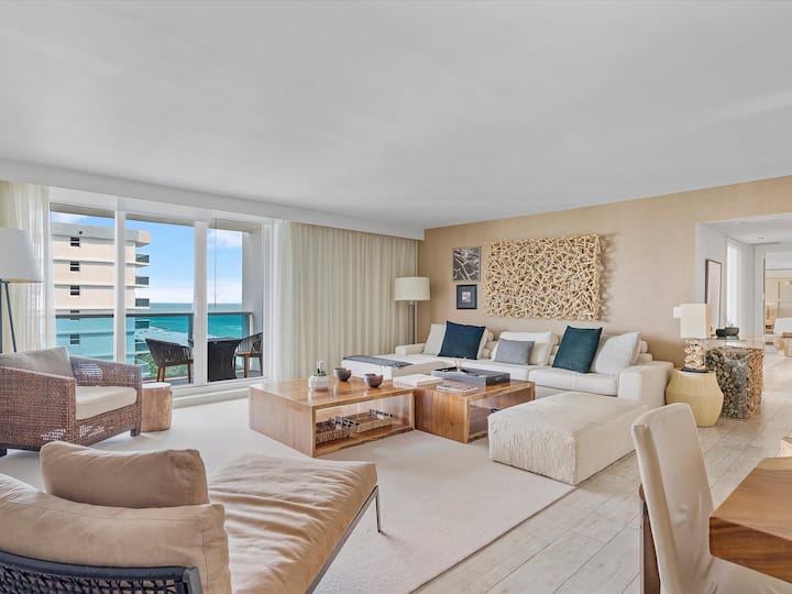 Luxurious 3/3 + Den At 1 Hotel & Homes South Beach - Miami Beach, FL