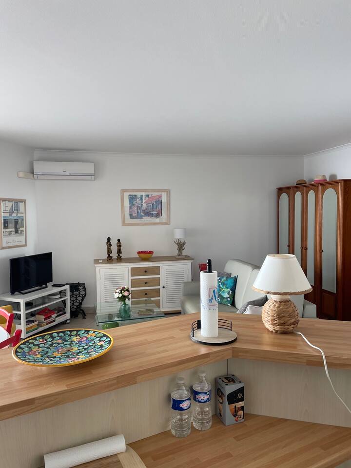 Appartement Vue  Sur La Piscine - Valras-Plage