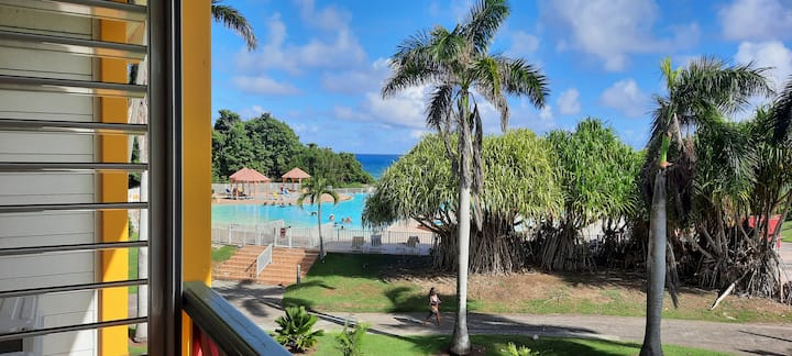 Appartement " Coco Passion " Vur Mer - Saint-François