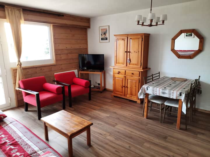 Appartement Calme Avec Jardin - Font-Romeu-Odeillo-Via