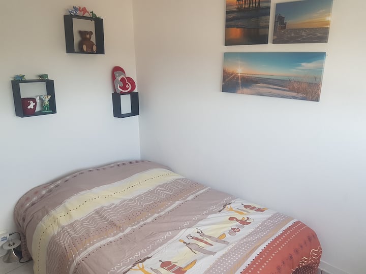 Chambre Privé Dans Appartement Lumineux - Nancy
