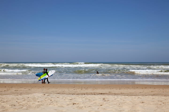 Maison Au Golf Entre Océan Et Lac. - Maubuisson