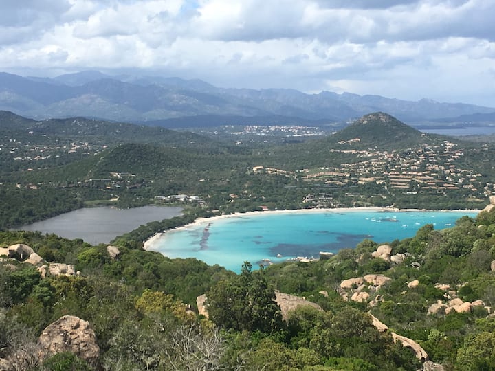 Villa Piscine Proche Plage Santa Julia - Korsika