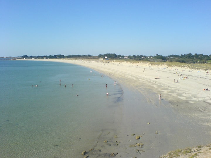 Appartement à 300m De La Mer Pour 2 Personnes - Saint-Gildas-de-Rhuys