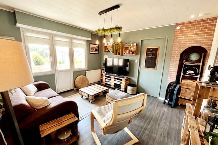 L'atelier Lumineux & Cosy - Wifi - Parking Privé - Selva Negra