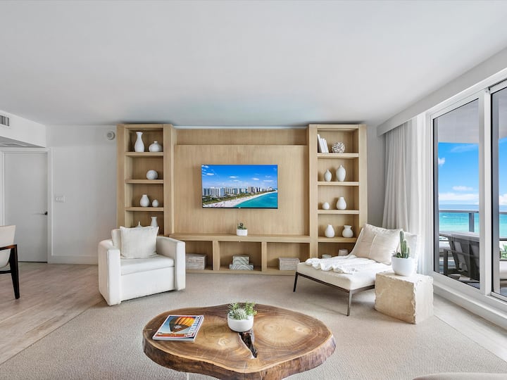Premier 3-bedroom Oceanview + Den At 1 Hotel - Miami Beach, FL