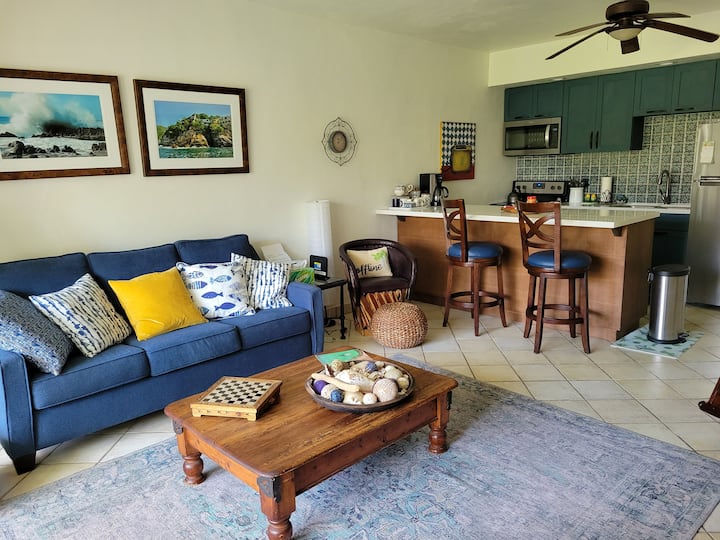 Contemporary & Comfortable 1 Br Condo, 1st Floor - San José del Cabo