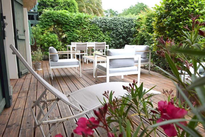 Maison Avec Jacuzzi Dans Le Golf - Pays Basque - Bayonne